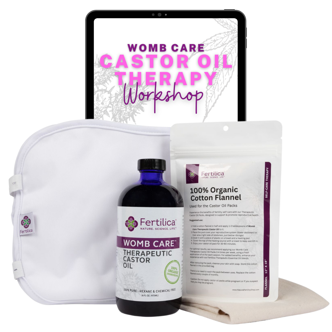 Womb Care™ Therapeutic Castor Oil Kit